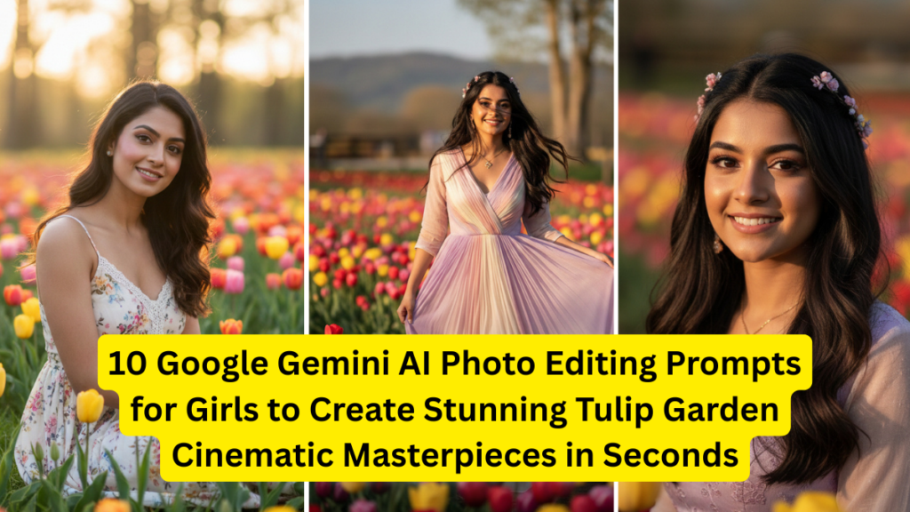 10 Google Gemini AI Photo Editing Prompts for Girls to Create Stunning ...