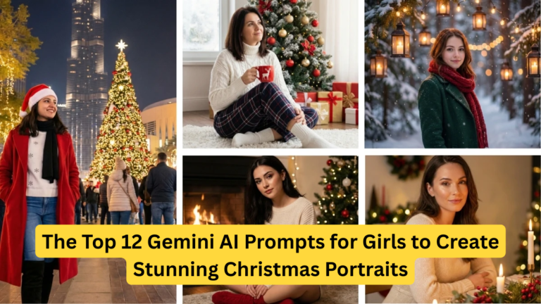 The Top 12 Gemini AI Prompts for Girls to Create Stunning Christmas ...
