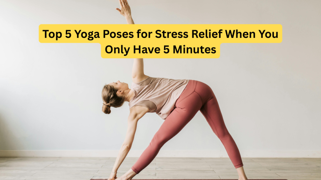 5 Yoga Poses to Quiet a Busy Mind Before You Go to Sleep