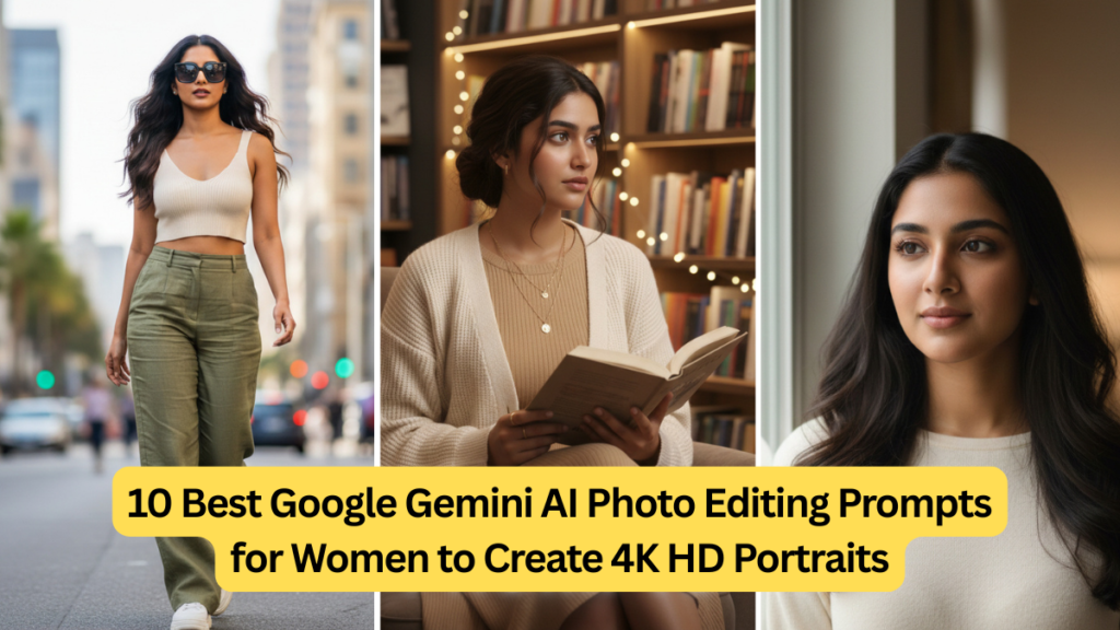 9 Best Google Gemini AI Photo Editing Prompts for Men to Create 4K HD ...