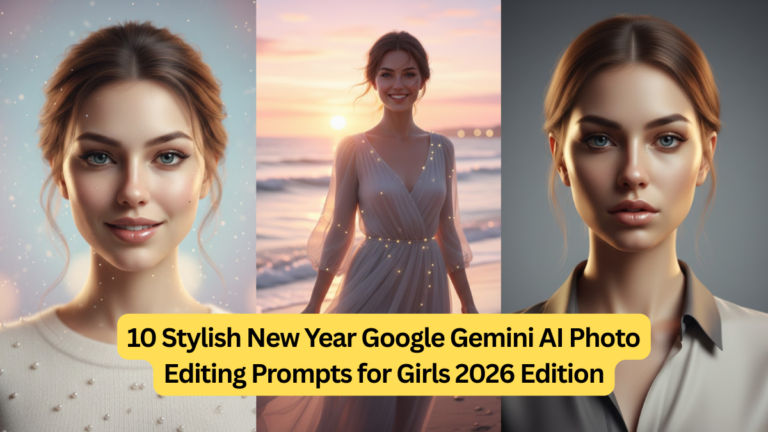10 Stylish New Year Google Gemini AI Photo Editing Prompts for Girls ...